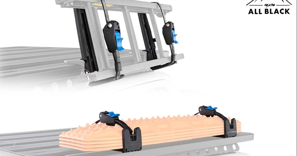 Rhino-Rack 脫困板 STOW IT多功能支架 | ALL BLACK 4X4 | 黑四驅 | 專營四輪驅動車改裝，改裝配件銷售